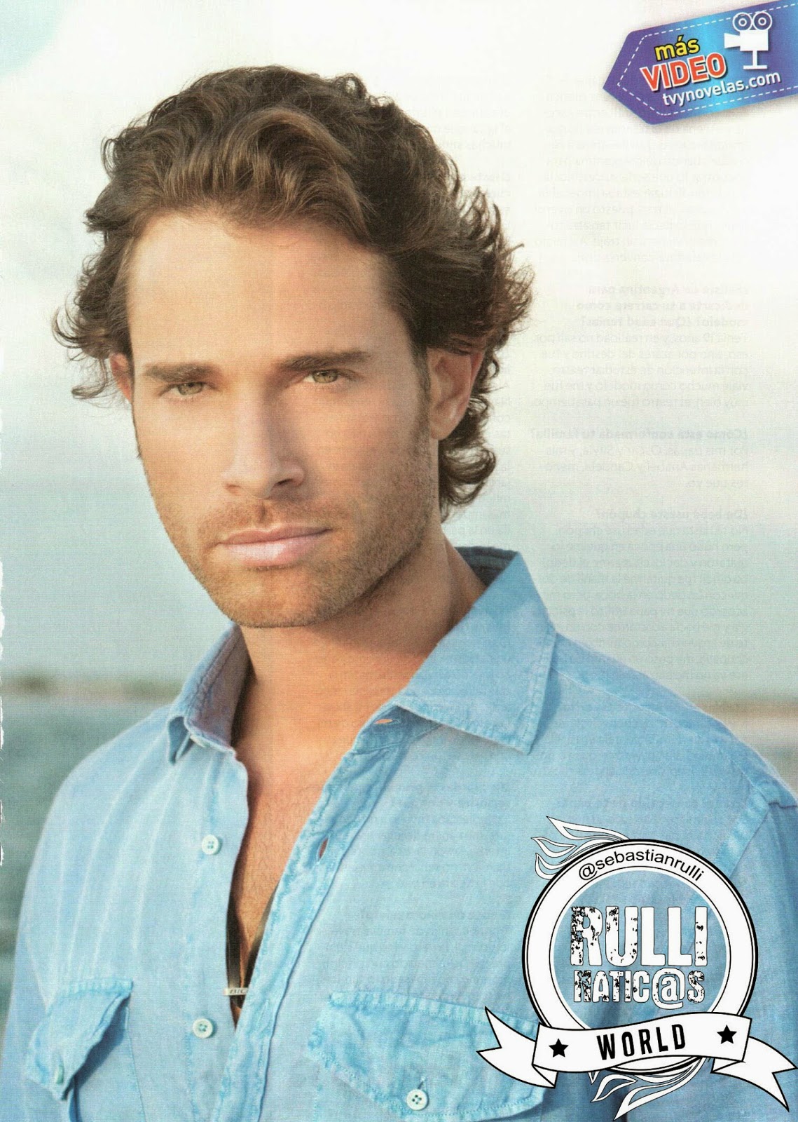 Rullinatic@s: # SEBASTIAN RULLI ENTREVISTA EN LA REVISTA TVYNOVELAS