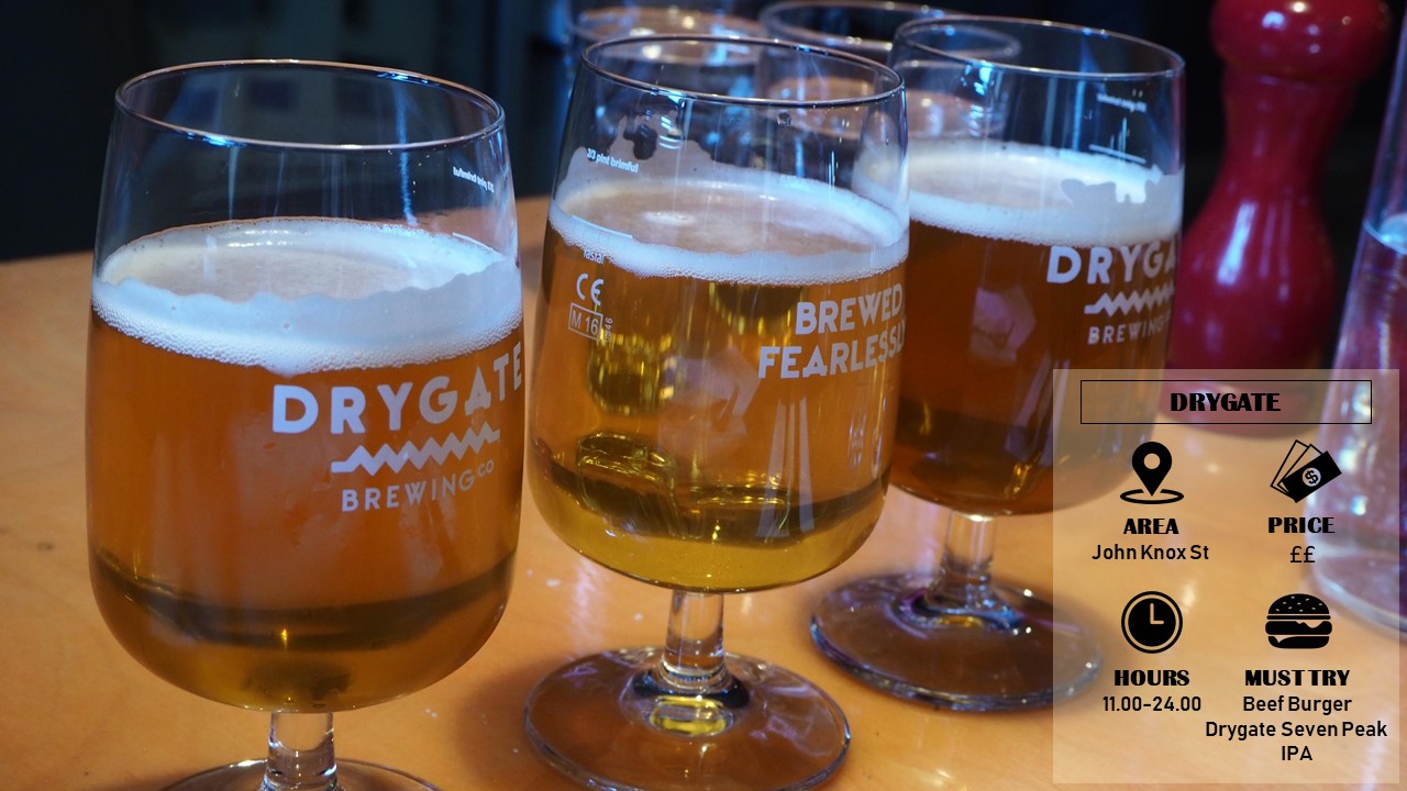 Drygate, near Glasgow Cathedral and The Necropolis