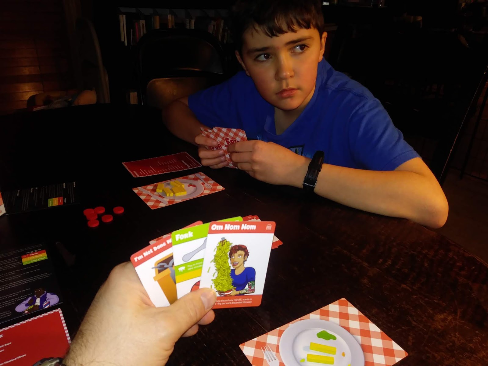 GJJ Games: Quick Review - Fry Thief by Laid Back Games - Kickstarter ...