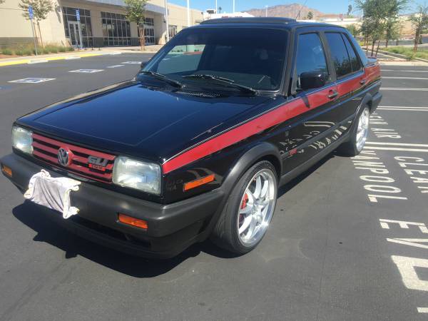 1990 VW Jetta GLI MK2 16V For Sale ~ Volks Classic Trade