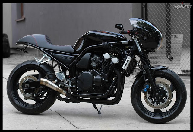 Fzs Cafe Racer - RocketGarage - Cafe Racer Magazine