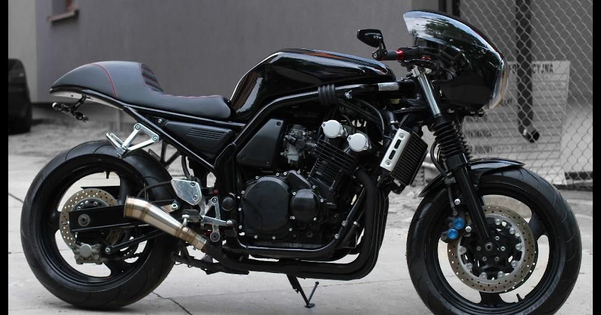 Fzs Cafe Racer - RocketGarage - Cafe Racer Magazine