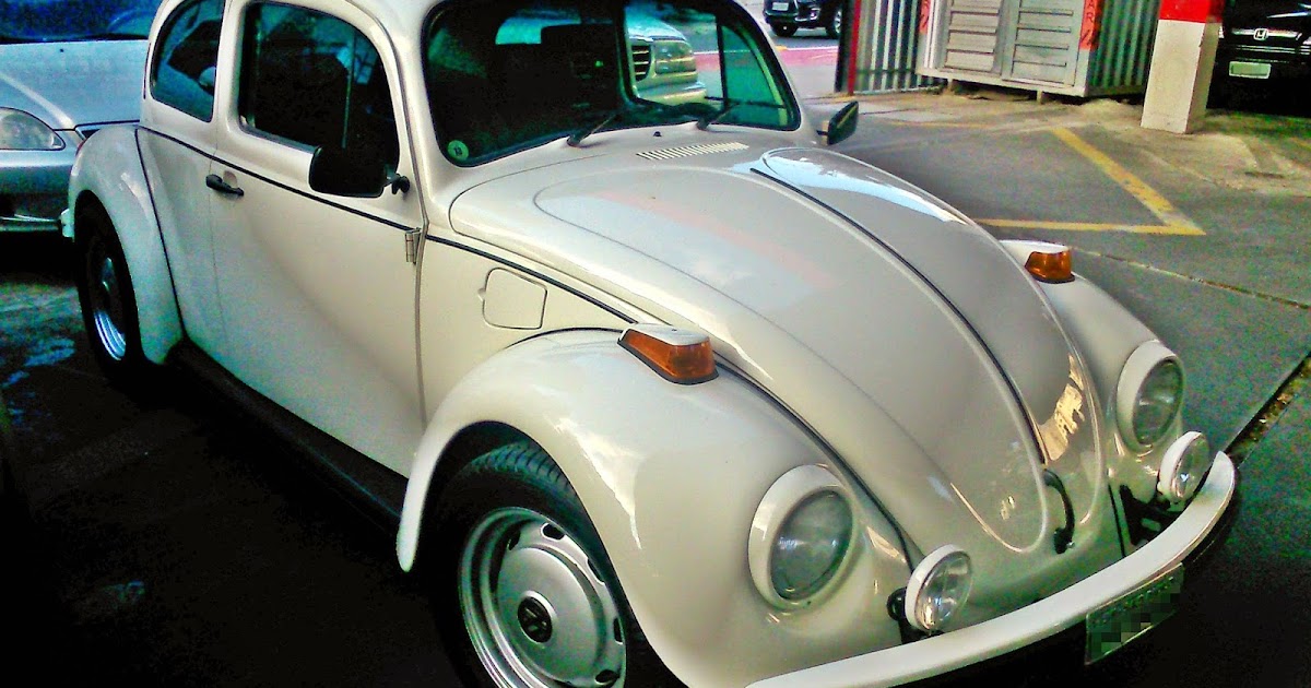 Registros Automotivos do Cotidiano: VW Fusca 1995