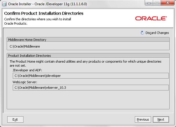 Come Let S Get Confused Installing Oracle Jdeveloper 11 1 1 6 0 Oracle Jdeveloper 11g R1