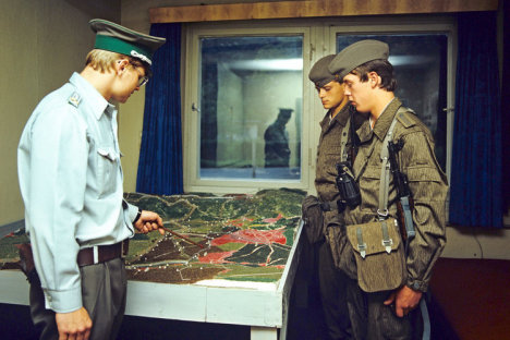 N.V.A. - D.D.R.: Grenztruppen - Guardias de Fronteras