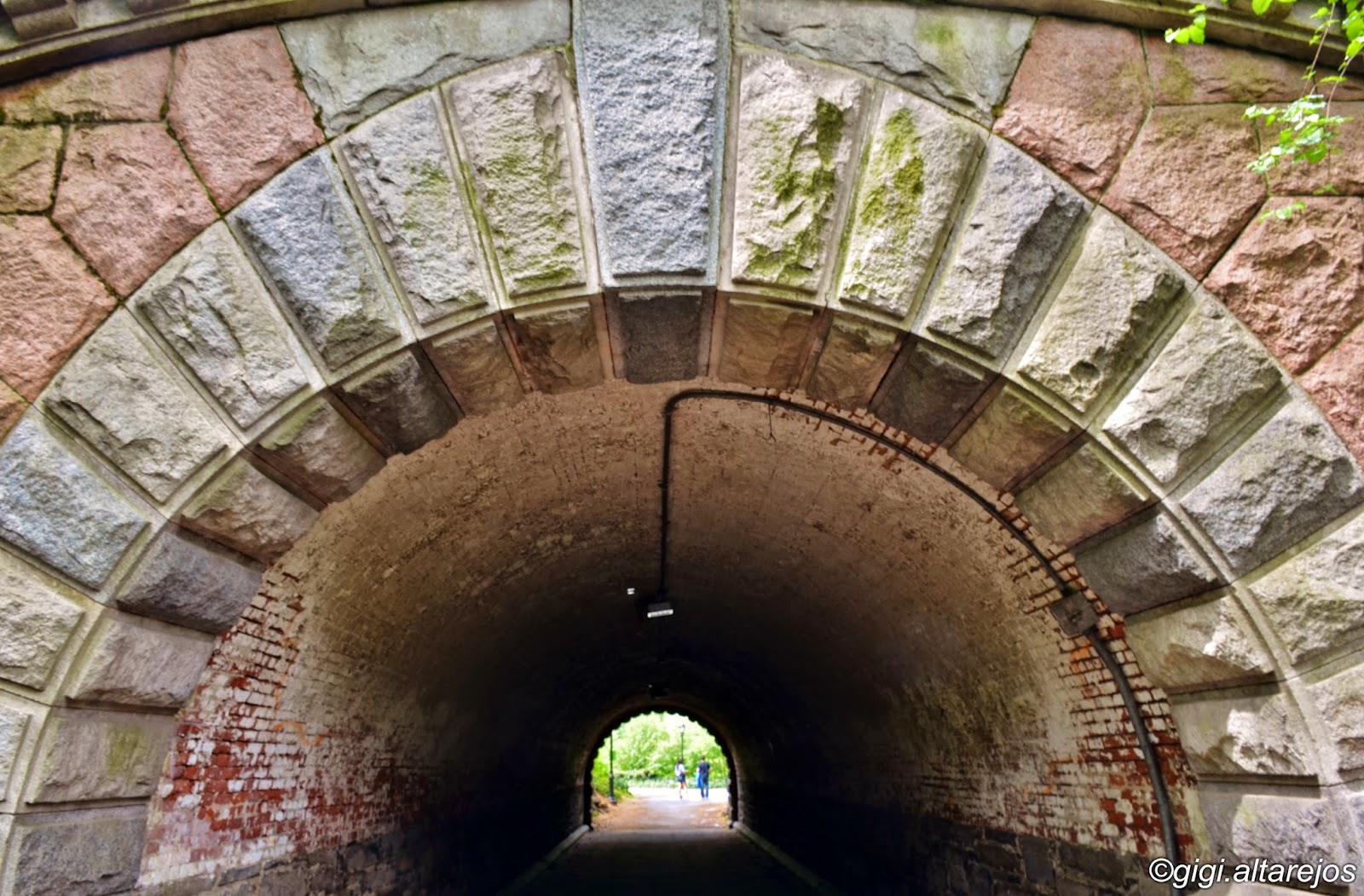 My Walking Pictures: The Bridges and Arches of Central Park - Part 1