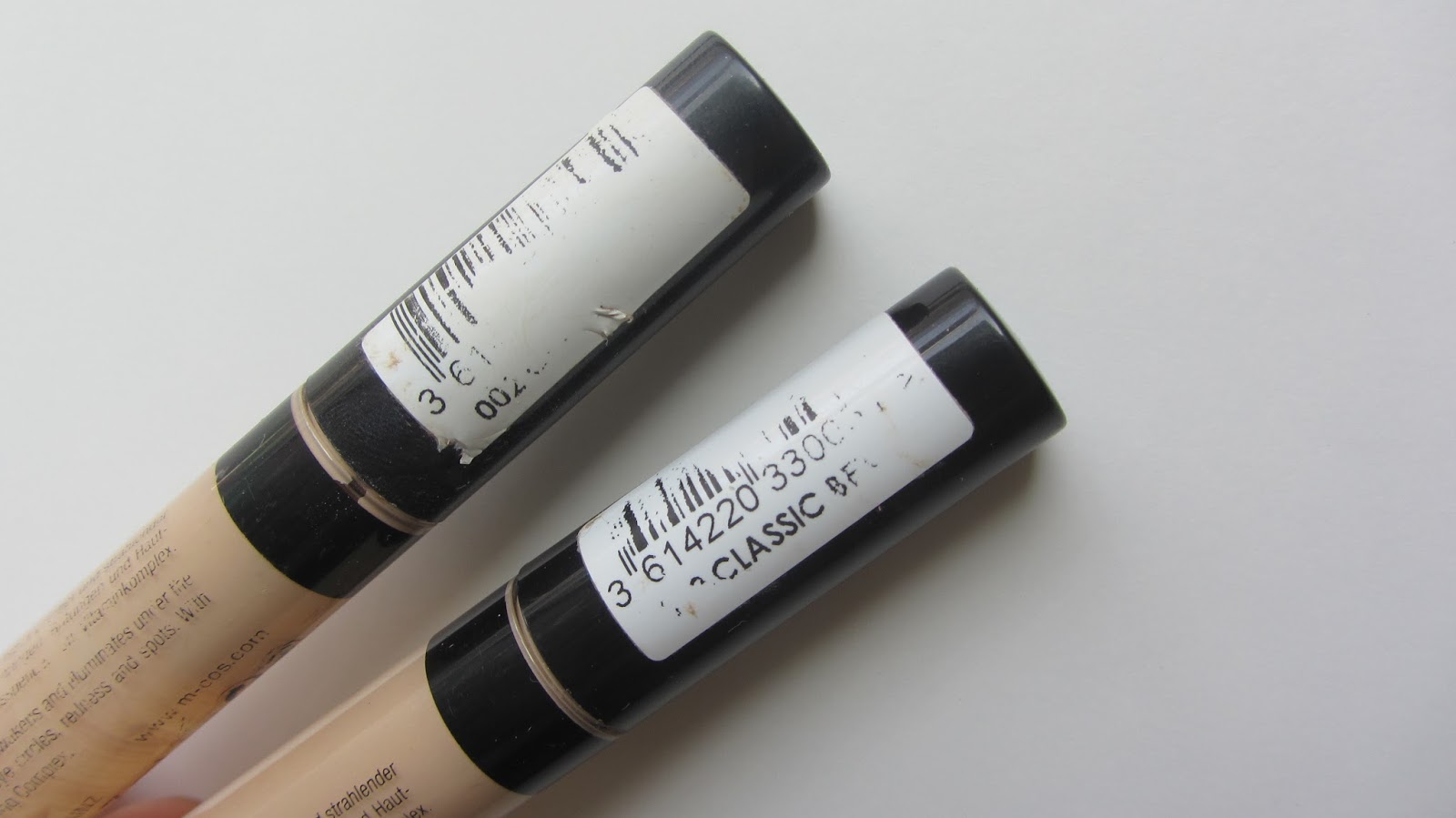 MissZickZack: REVIEW: Manhattan Wake up Concealer -002 classic beige