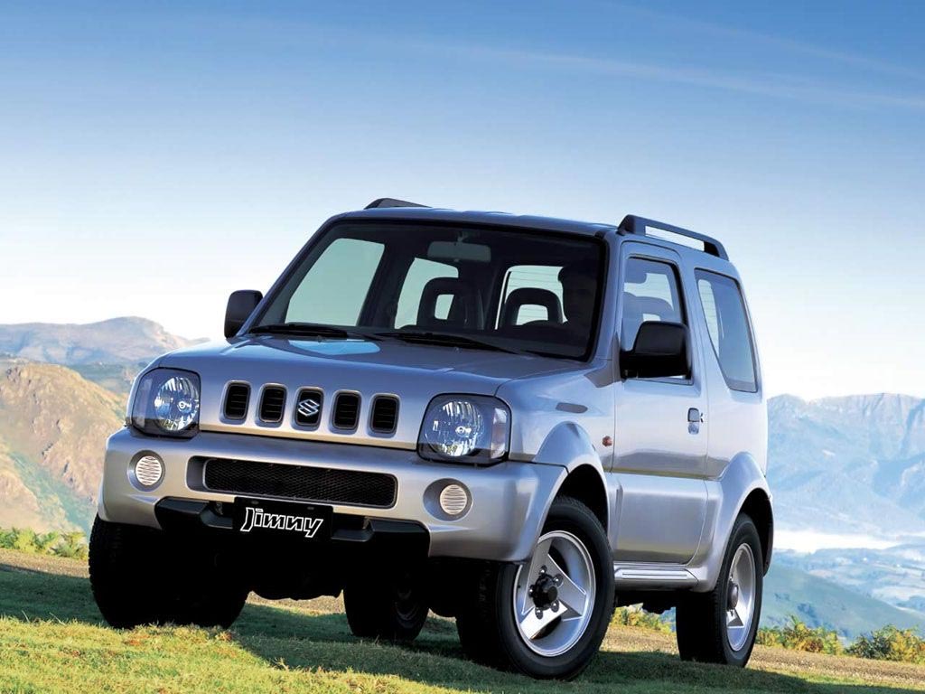 Jeep Jipes & Off-Road: Suzuki começa a vender o jipe Jimny com tração 4 ...