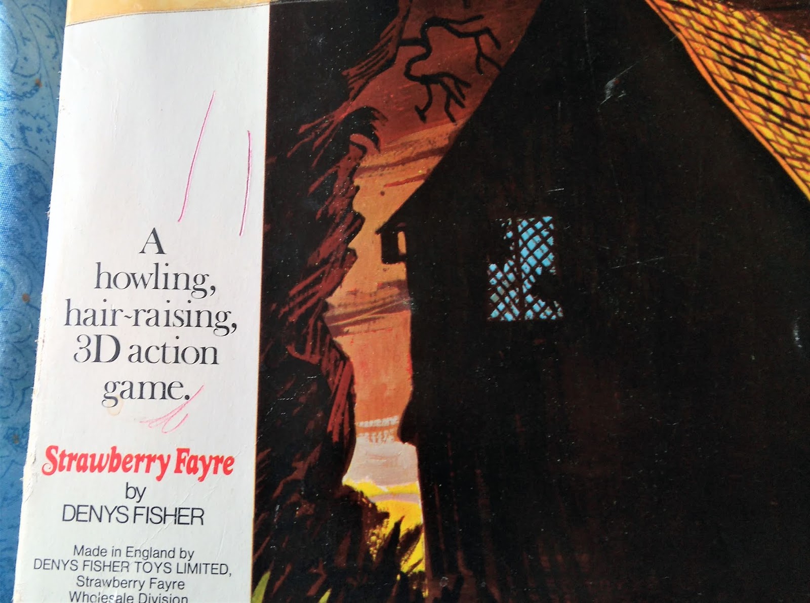 Pitch & Putt: SCREAM INN Vintage Board Game by Denys Fisher Review