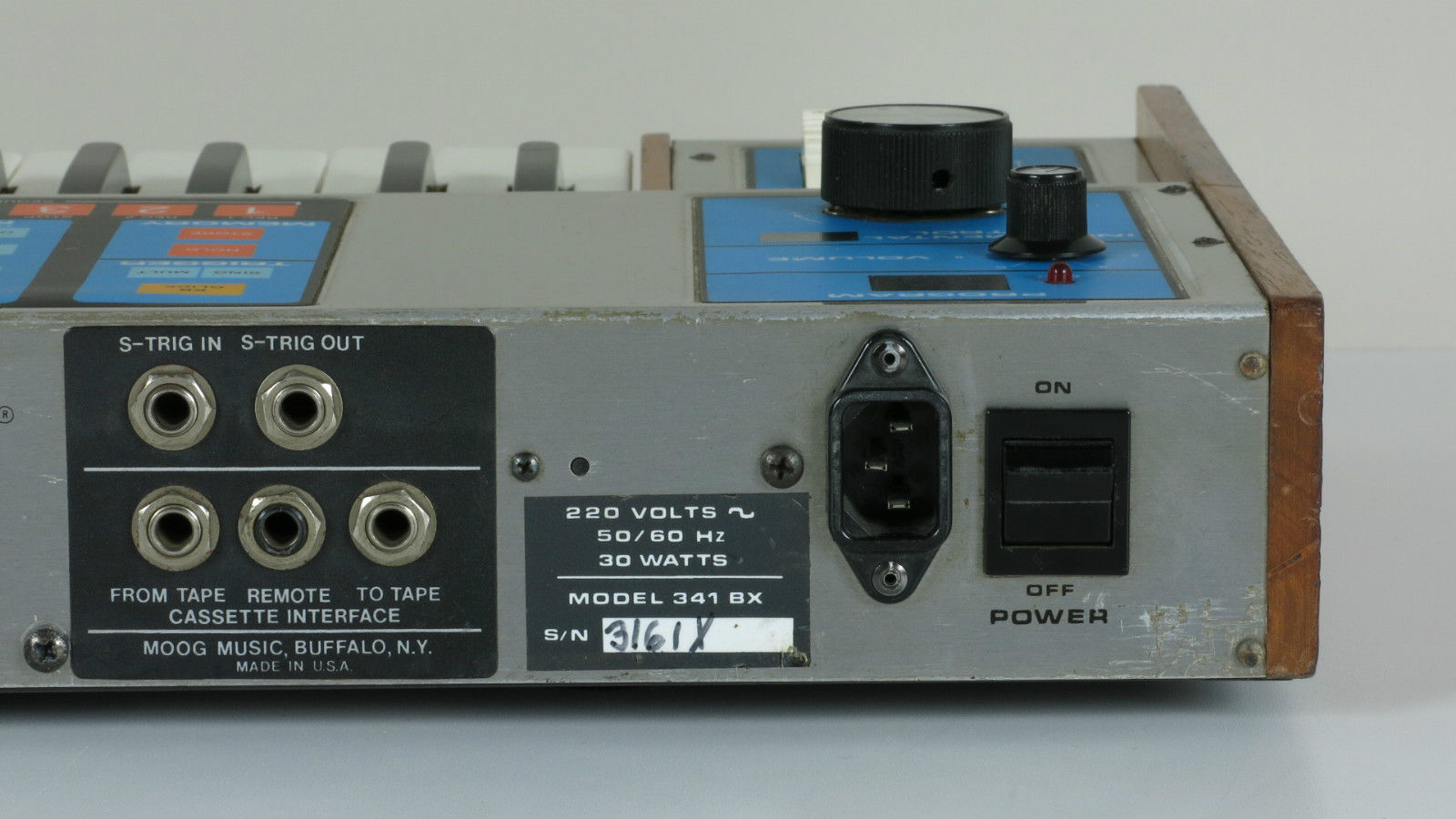 MATRIXSYNTH: Moog the Source Model 341BX SN 3161X