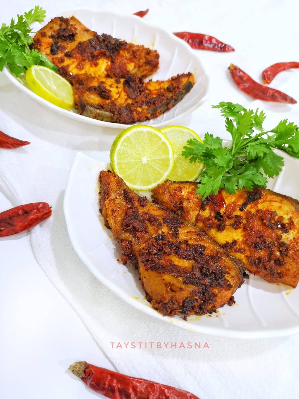Taystit by Hasna: Goan Recheado Fish Fry