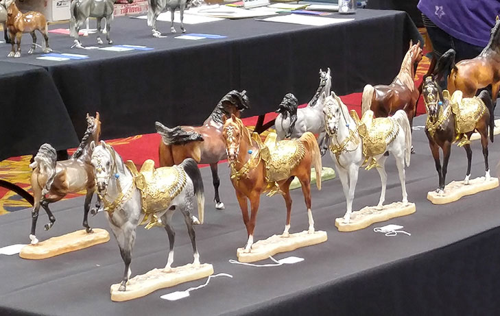 Model Horse Collectibility: 2017