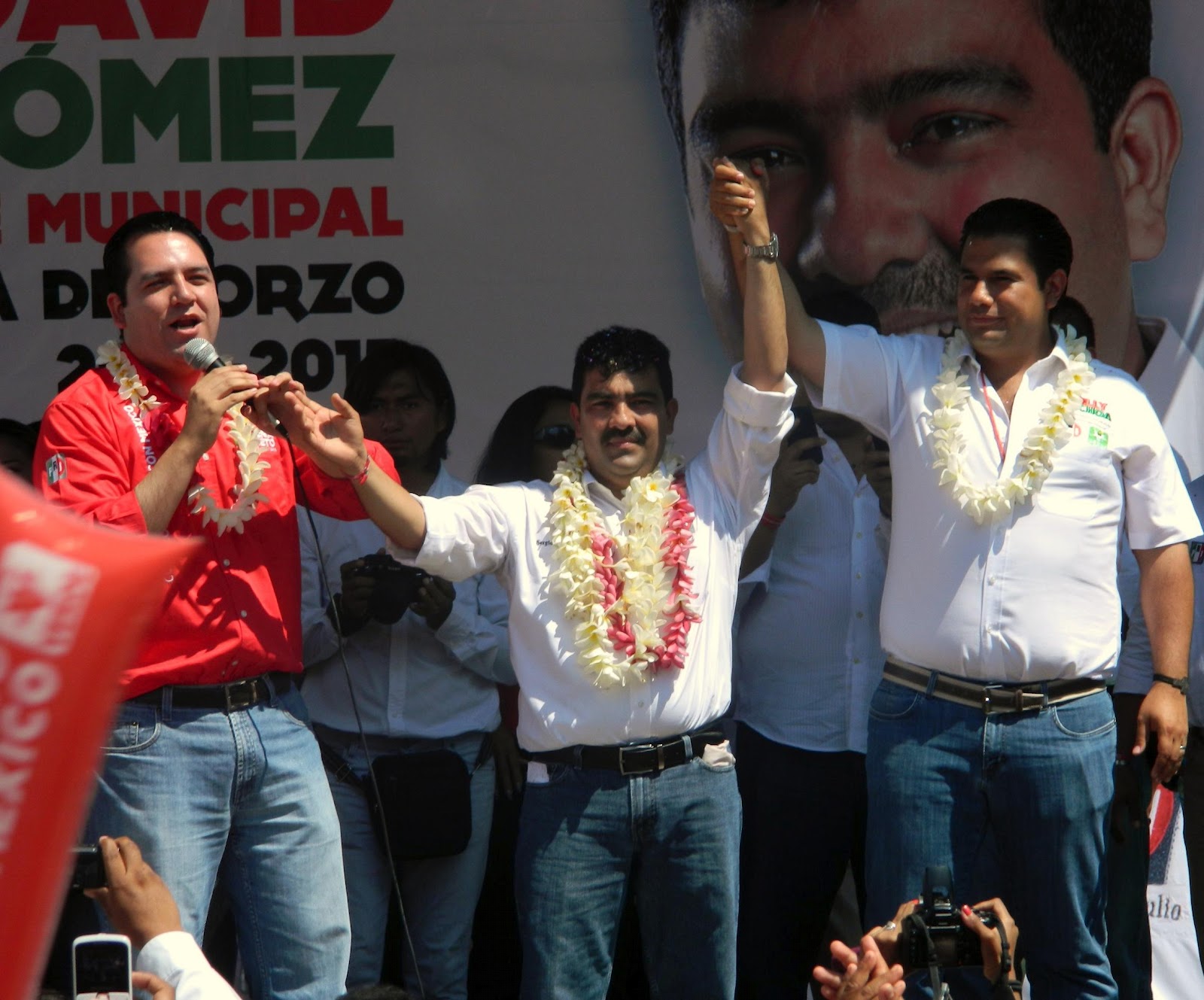 SERGIO DAVID: Arranca campaña Sergio David rumbo a la Alcaldía de ...