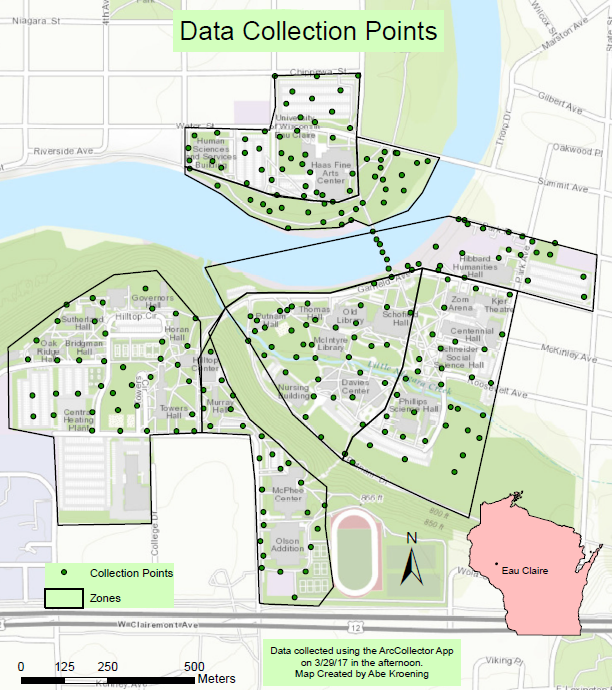 Geospatial Field Methods: Geog 336: Arc Collector: Part 1, Gathering ...