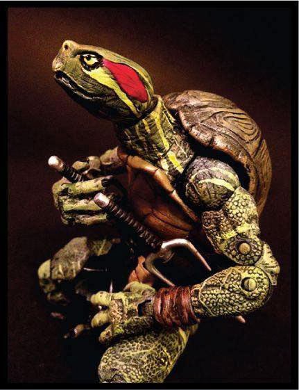 Custom-Feature: Ninja Strike Raphael by STANJOKER