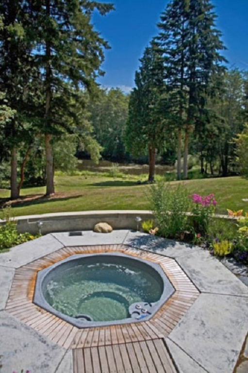 33 Ideas De Diseño Con Jacuzzi Maravillosas - Decoración del hogar y el ...