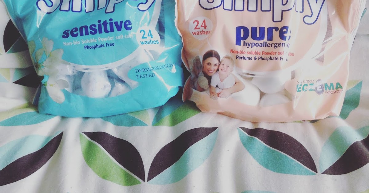 Jess & Bodhi: Simply washing powder review
