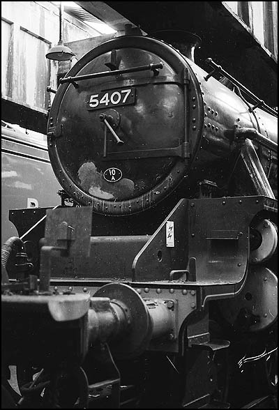 John Burke's a-Musings: Carnforth Steamtown Locomotive Shed, 1981