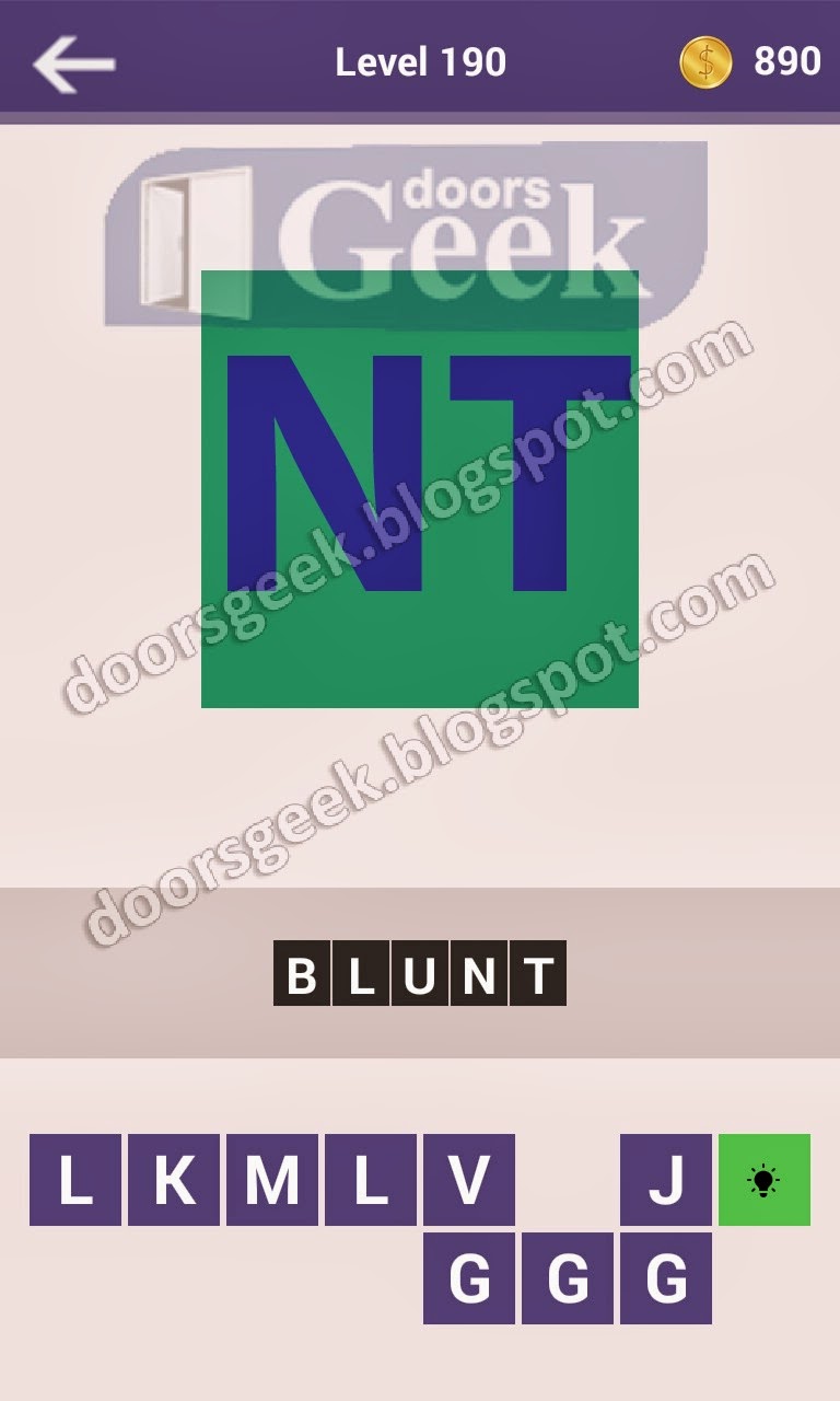 Fun Ways to Think - Level 190 ~ Doors Geek