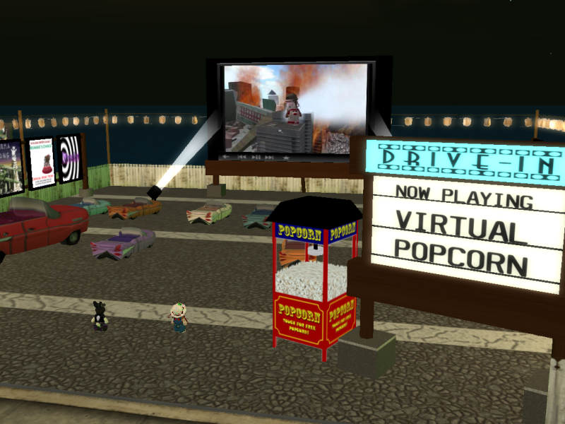 Virtual Popcorn