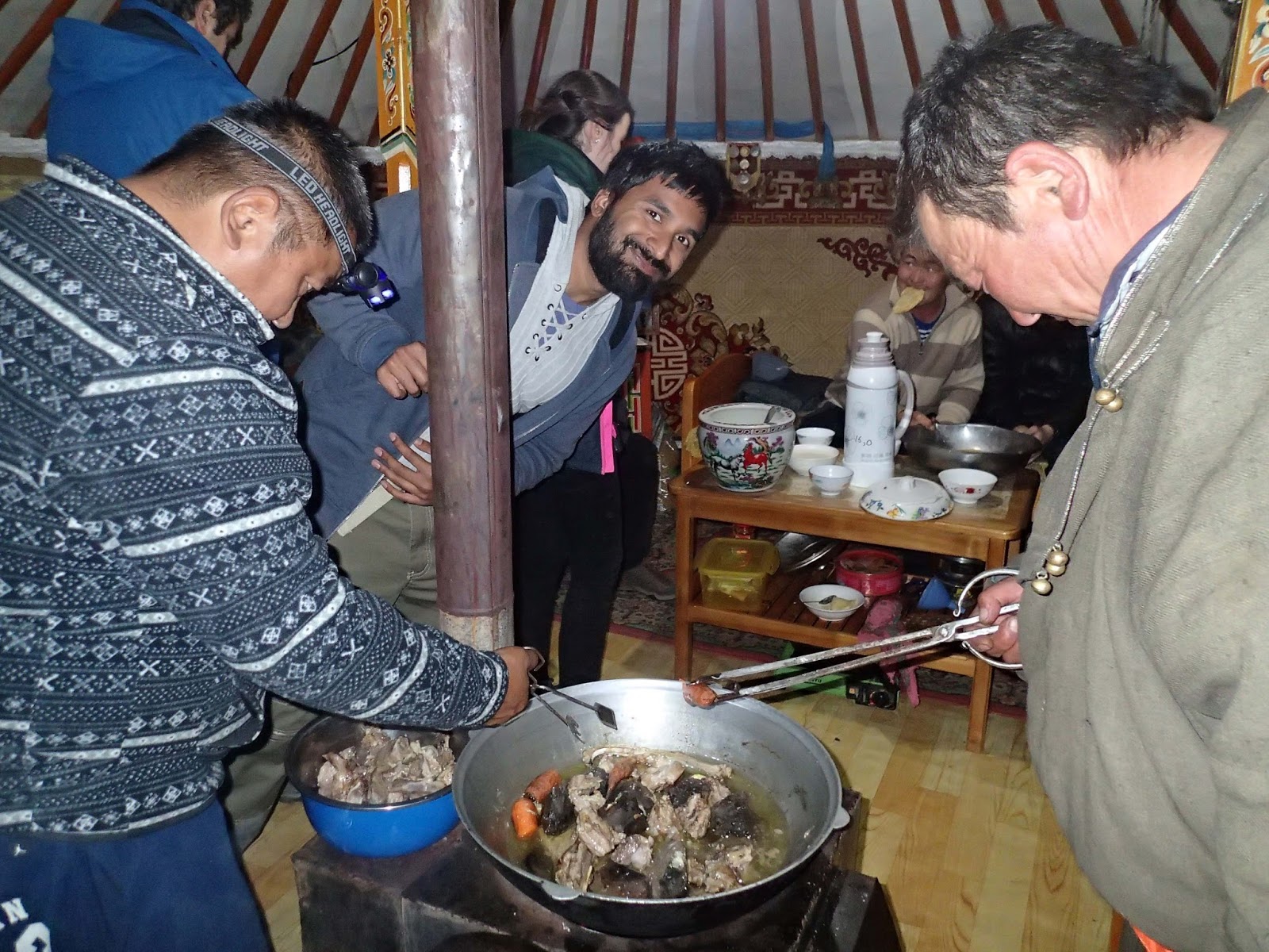 Berny eats the world...: Mongolia - Autumn 2016