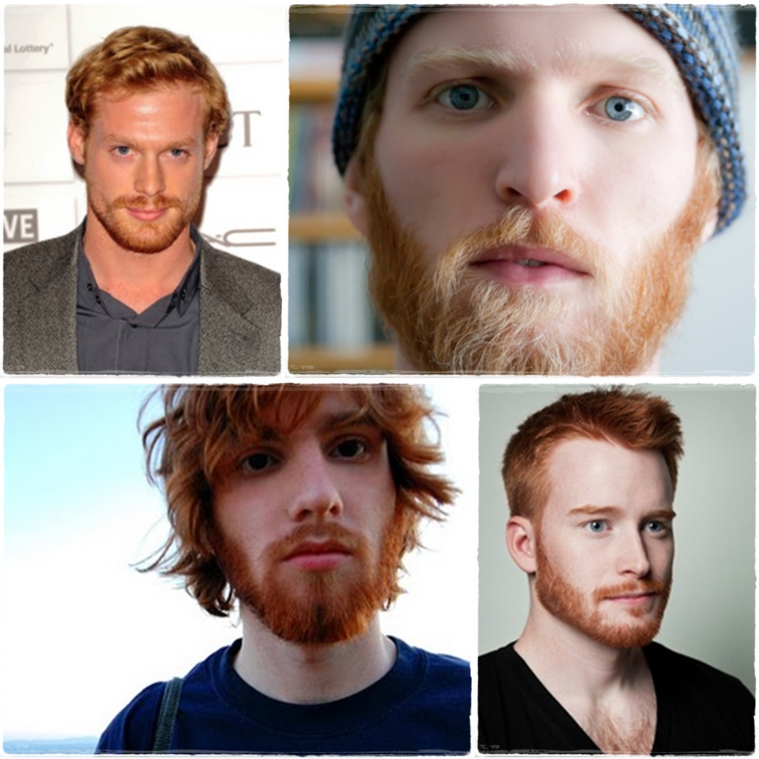 Alma Ruiva: Homens ruivos