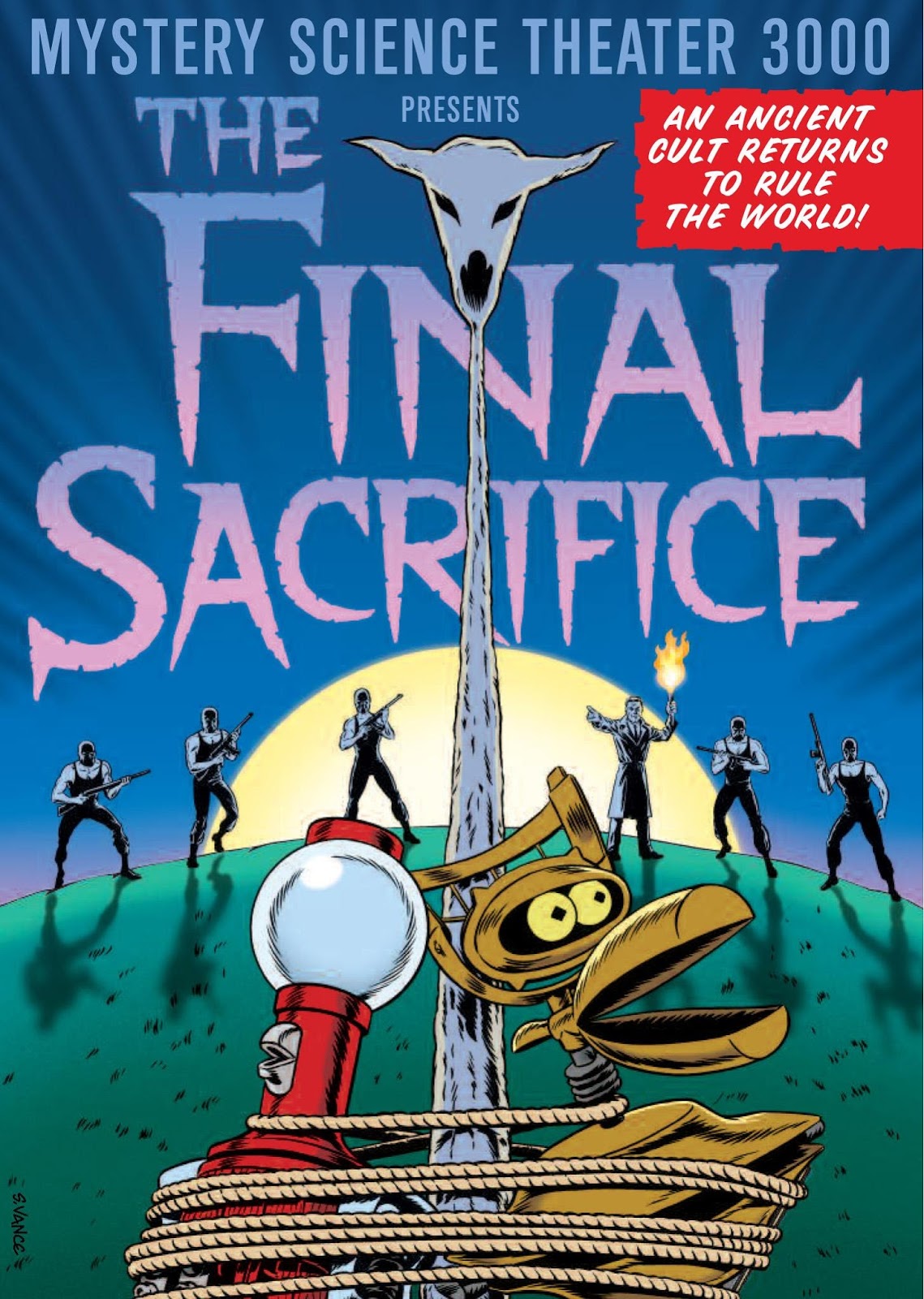 The Signal Watch: MST3K Watch: The Final Sacrifice (1990)
