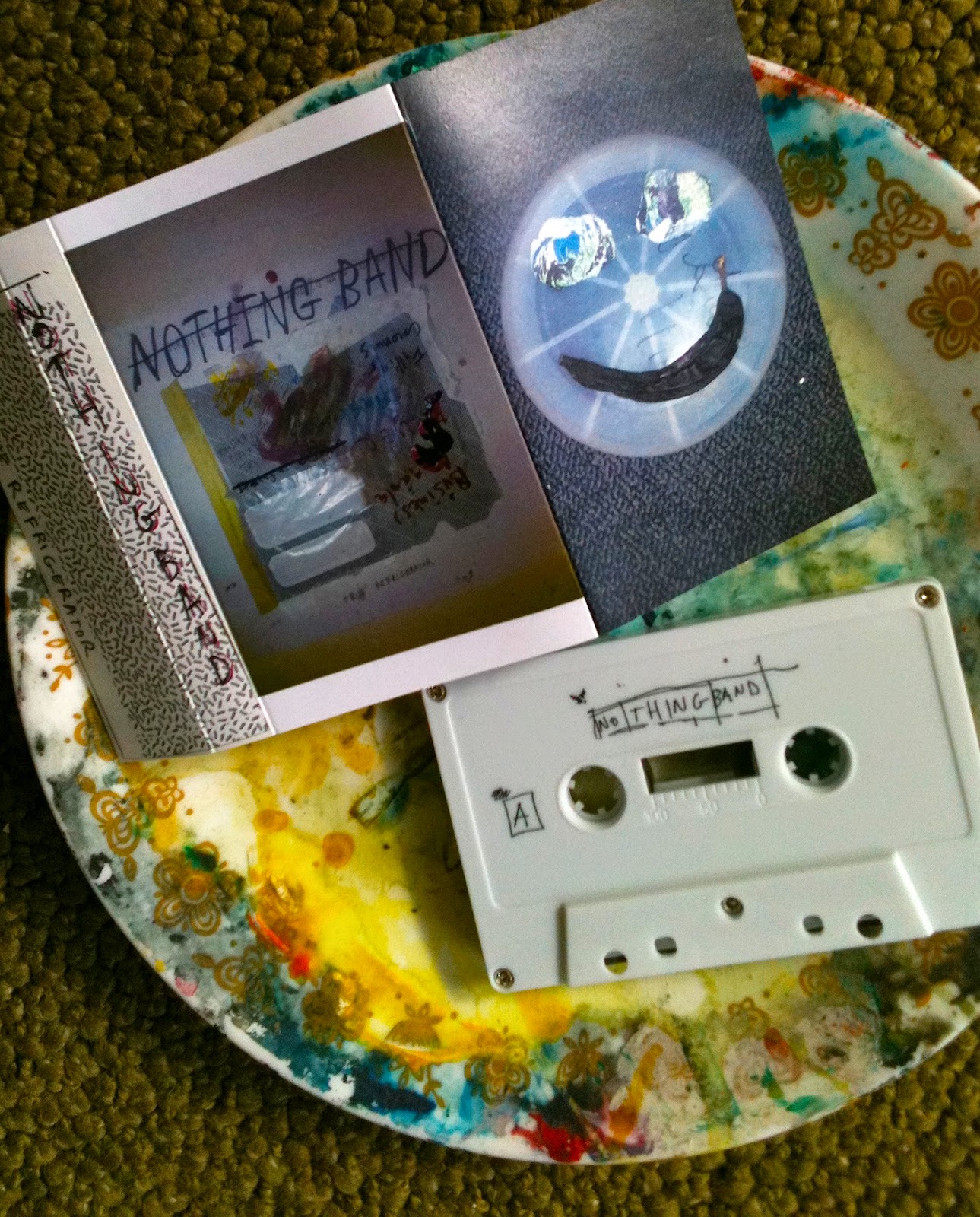 Cassette Gods: NOTHING BAND “True Refrigerator” C25 (24/7 Tapes)