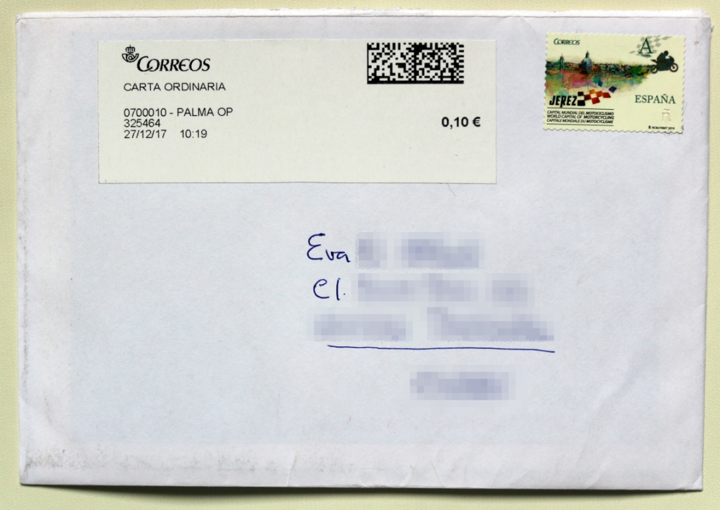 Mail Adventures: Nicely Stamped Envelopes