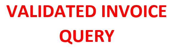 Oracle Application's Blog: Query to get validated invoices in oracle apps