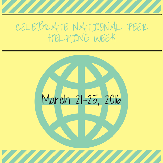 National Peer Helping Week Celebration!