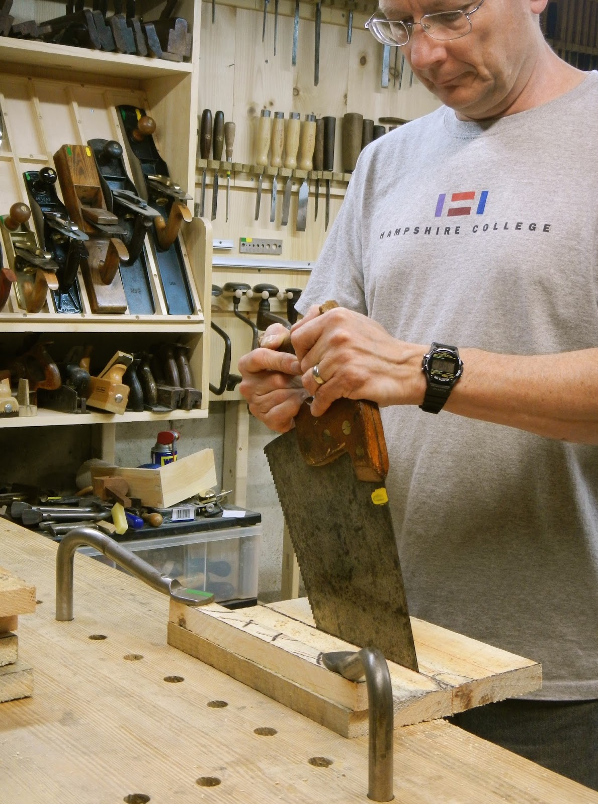 Close Grain: Rough Stock Preparation