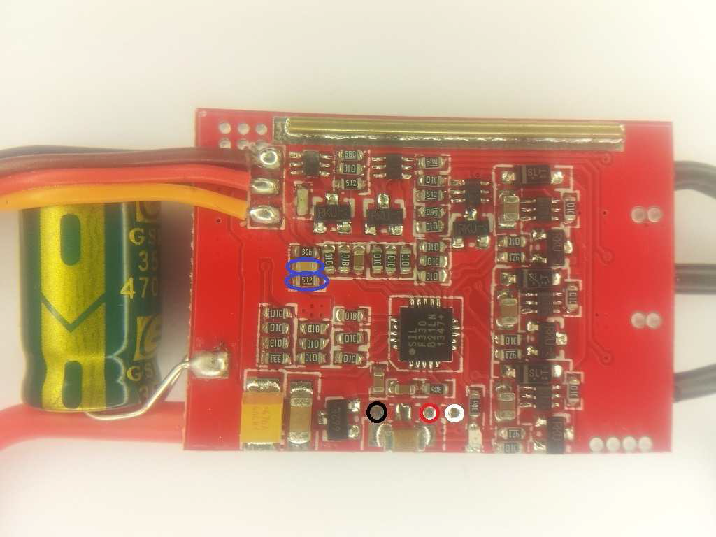 Flashing BLHeli to Emax 20A ESC… by David HK November 2016