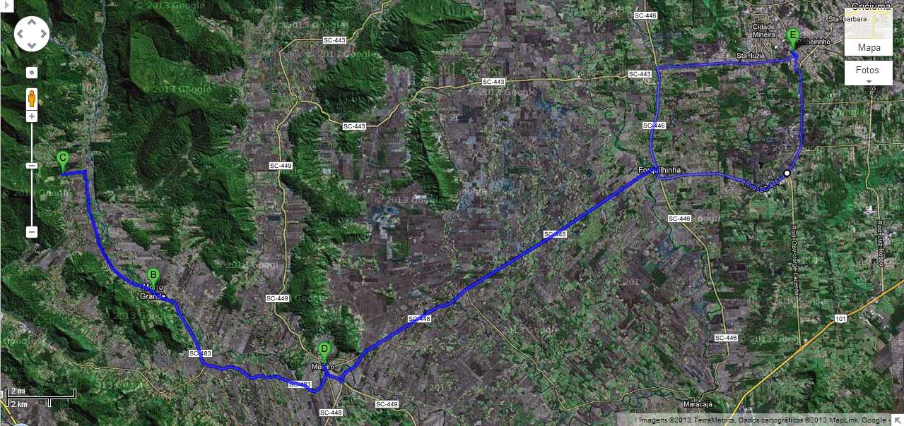 Morro Grande (SC): agricultura e turismo!