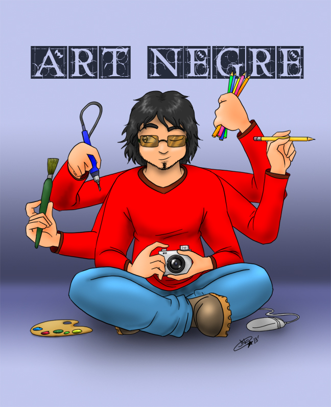 Art Negre: L'autor