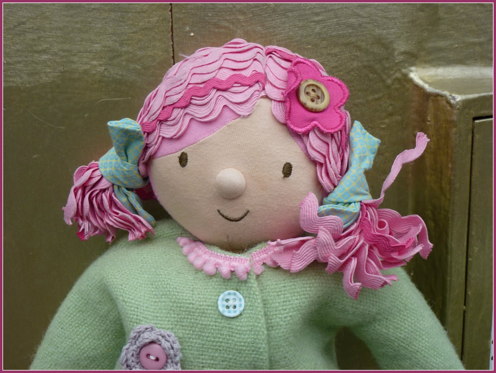 Jelly Jam: Emily Button in Haberdashery Heaven and a new coat