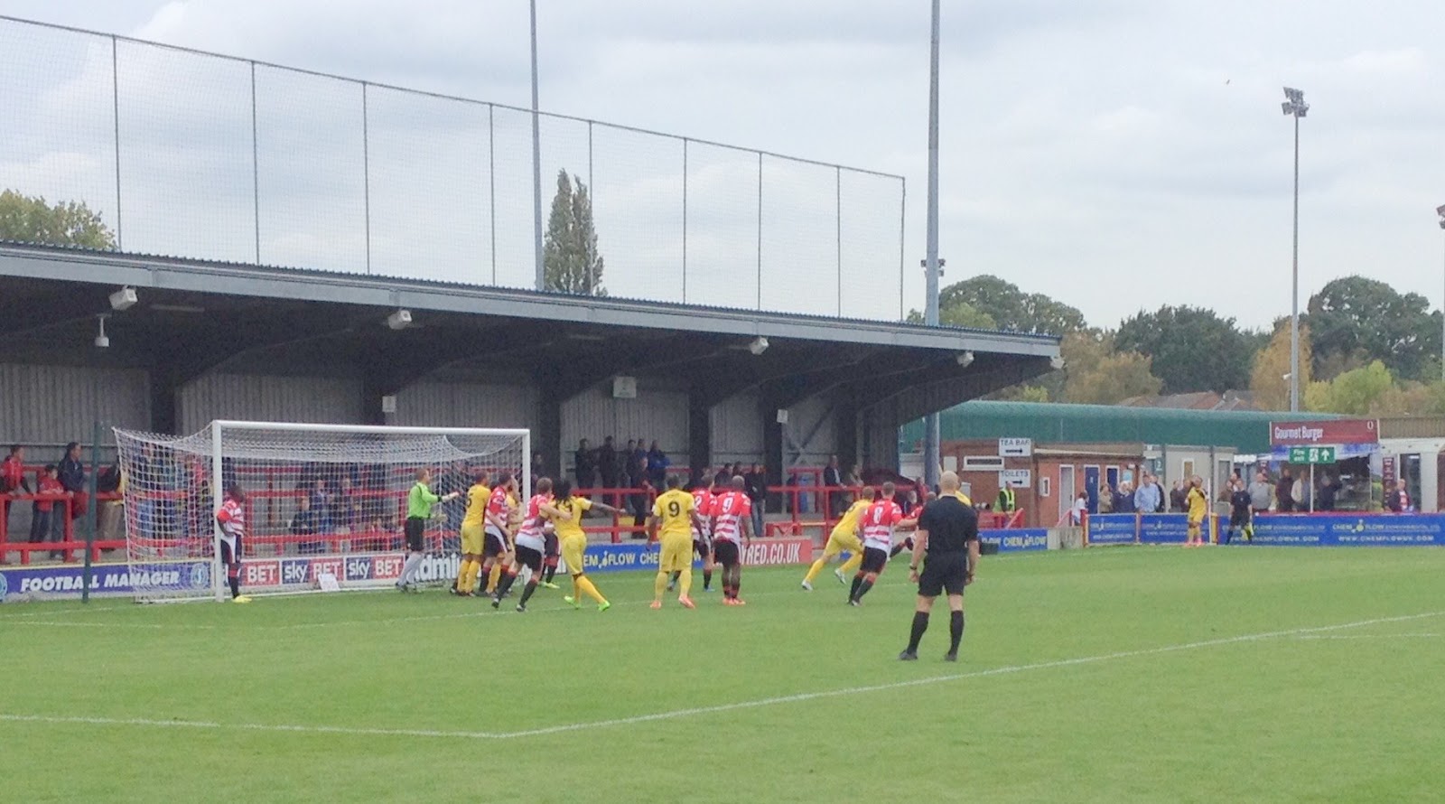 Hopping all over the World: Kingstonian