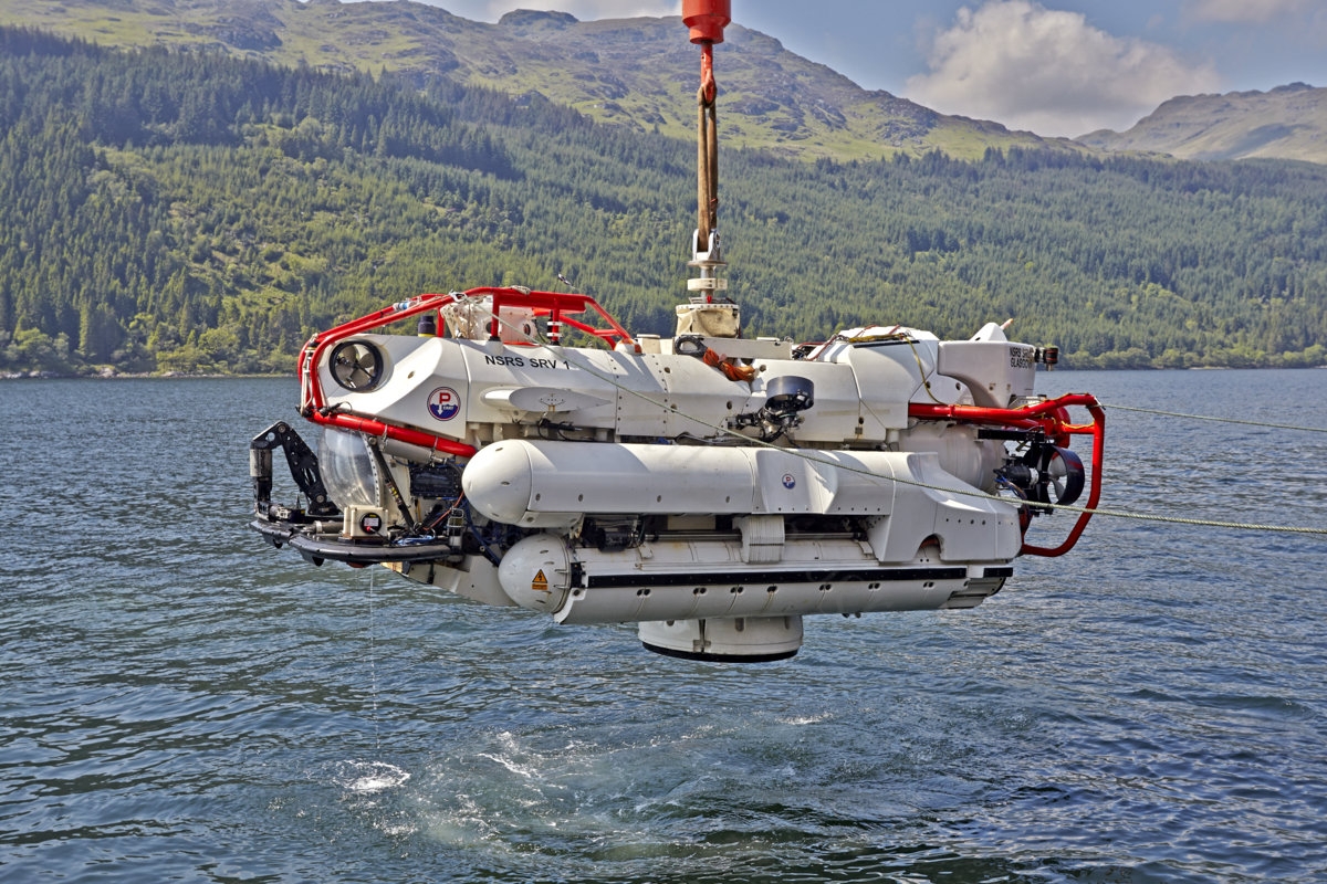 Dougie Coull Photography: NSRS - SRV1 - NATO Submarine Rescue System
