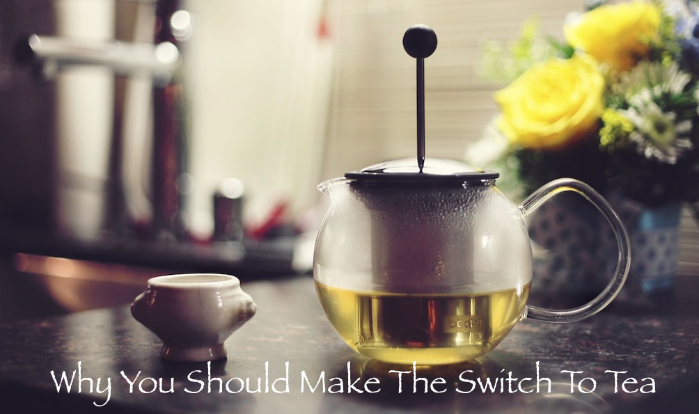 Uniquely College: Why You Should Make The Switch To Tea