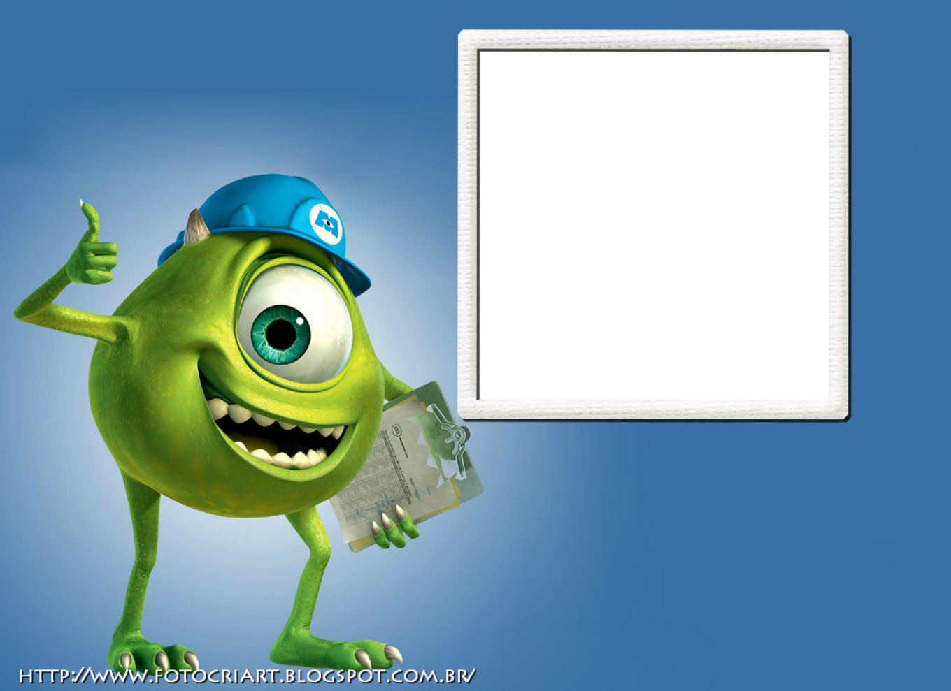 Fotocriart: Molduras do Filme Monstros S.A.