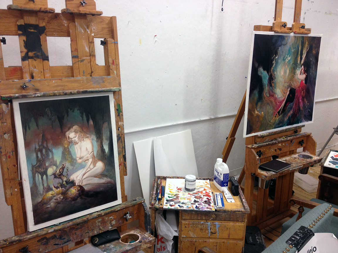 The DOODLES, DESIGNS, and aRT of CHRISTOPHER BURDETT: Illustration ...