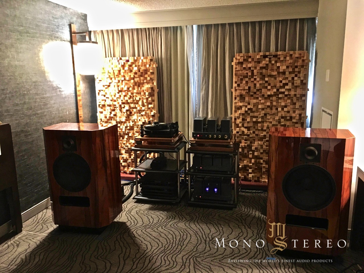 Audio Tekne and Natural Sound speakers at RMAF – M & S | Ultimate High ...