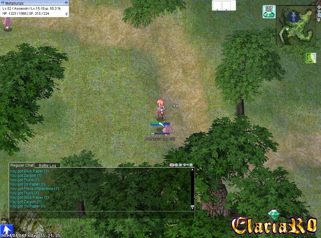 My Life in Ragnarok: April 2014