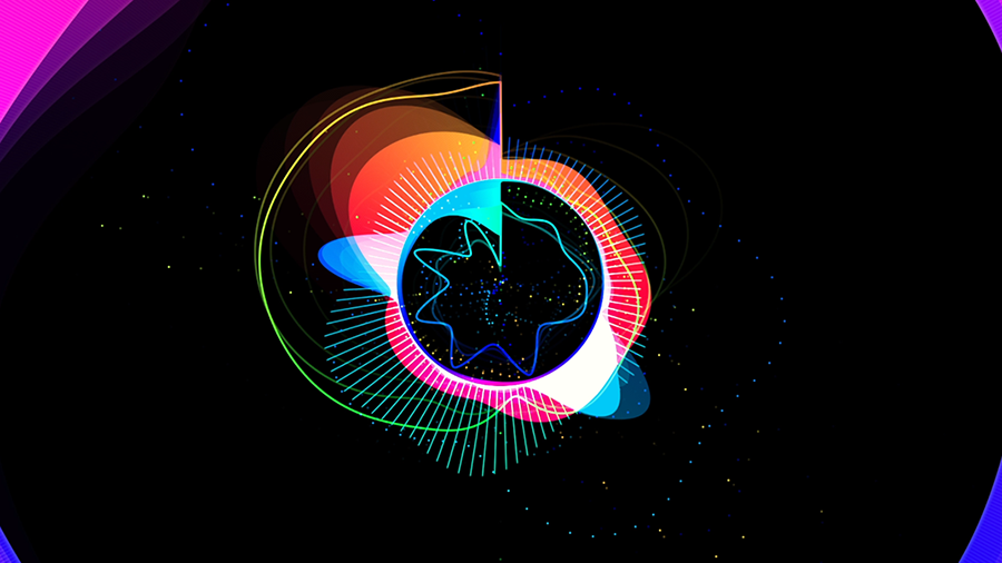 Dorien Koelemeijer: Audio visualizer