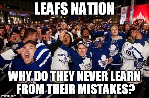 Speak of the Devil: A Day In The Life Of A Maple Leafs Fan