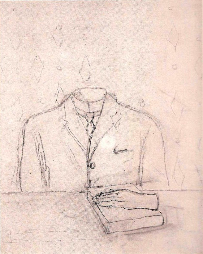 DRAWING AT DUKE: René Magritte