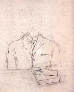 DRAWING AT DUKE: René Magritte