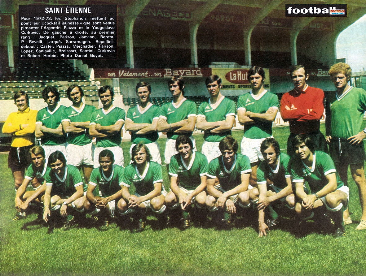 Botões para Sempre: Association Sportive de Saint-Étienne - 1982 - França