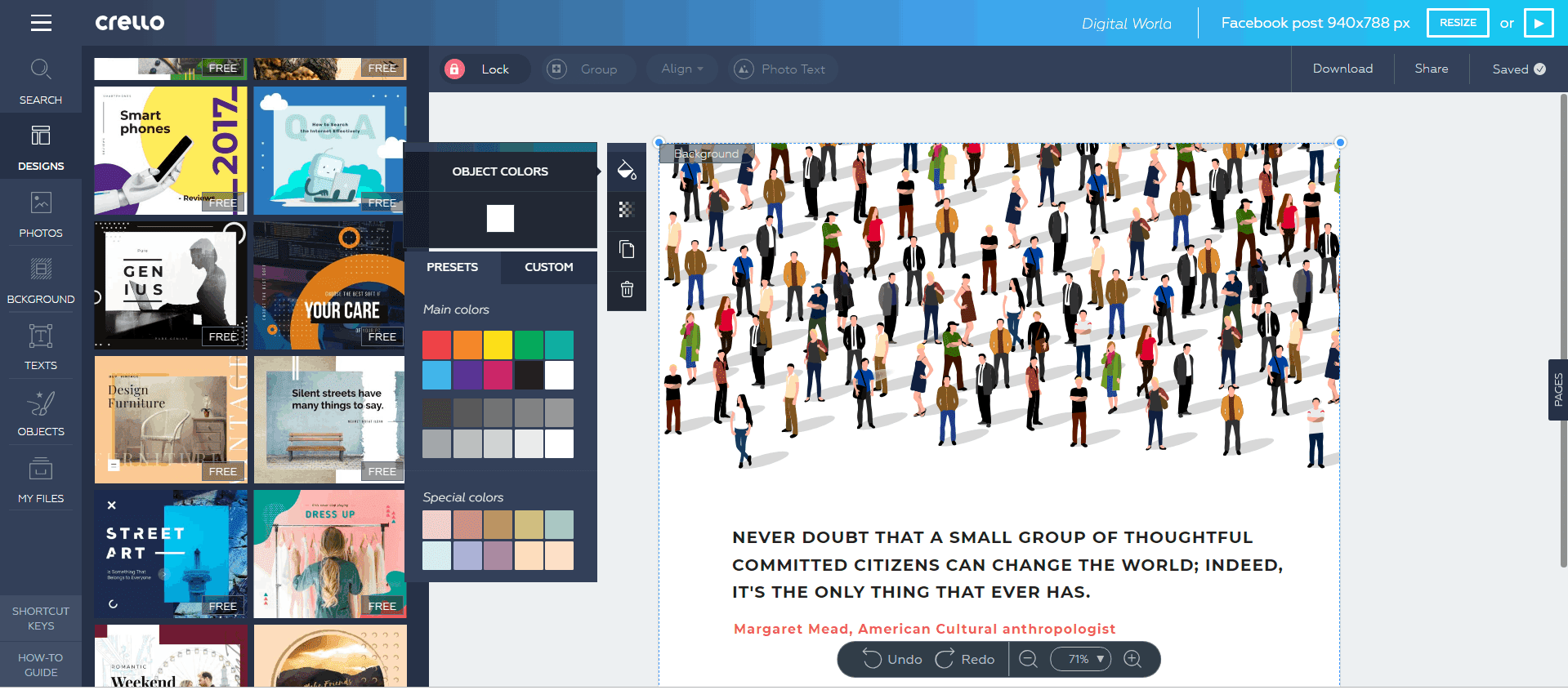 Online Visual Editor Crello Shares Growth Story
