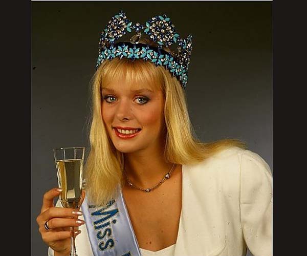 Matagi Mag Beauty Pageants: Ulla Weigerstorfer - Miss World 1987